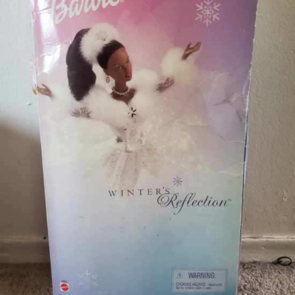 Mattel | Toys | Winters Reflection Barbie Doll Theresa 202 | Poshmark